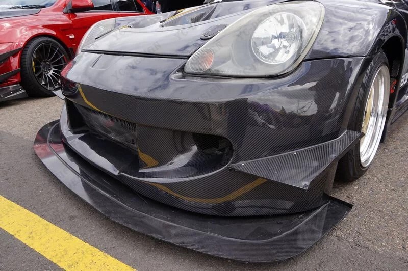 FRP Wide Body Kit For 00-05 Toyota MR2 Spyder Roadster MR-S ZZW30 APR S ...