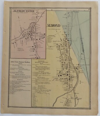 United States (1900-Now) - Village Map