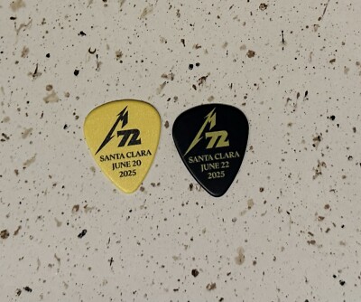 Metallica Santa Clara Night 1 & 2 Picks June 20 and 22, 2025 | eBay