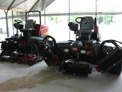 Toro 5510 Reelmaster 2WD Toro Ground master 4300-D | eBay