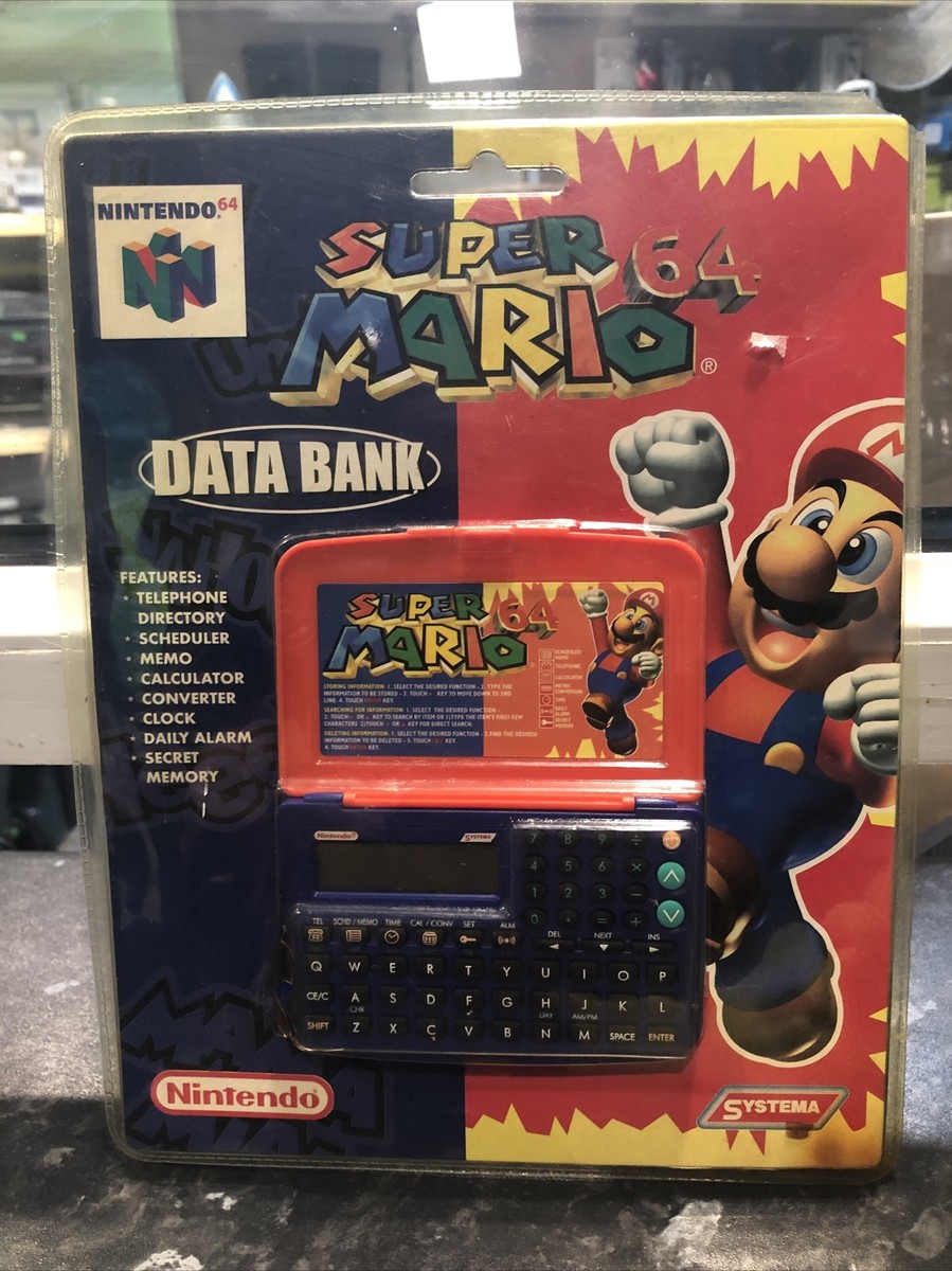 Super Mario 64 Computer New Super Mario 64 DS + Super Mario Bros