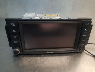2012 Dodge Challenger CD DVD Player Display Screen Radio Receiver OEM ...