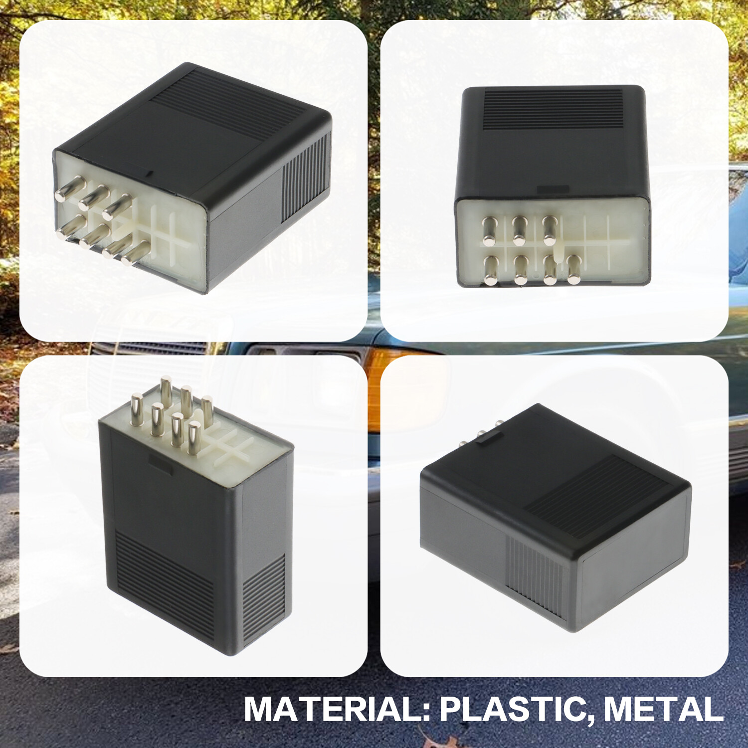 Fuel Pump Relay for 1981 1982 1983 1984 1985 Mercedes-Benz 380SL 1984 ...