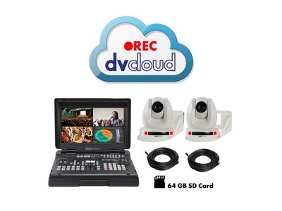 Datavideo CAM-CLOUD SRT PACKAGE CRW SRT PACKAGE CR with Cloud Recording ...