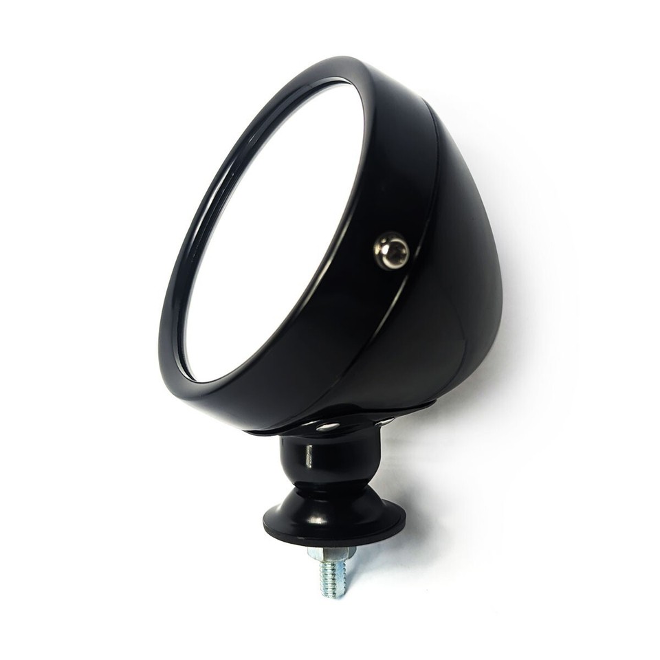 Omnico Raydyot Grand Prix-style Exterior Racing Mirror - Satin Black ...