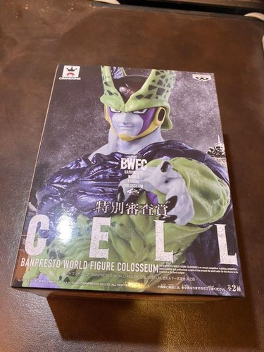 Dragon Ball Super World Colosseum Vol. 4 Cell Action Figure Banpresto ...
