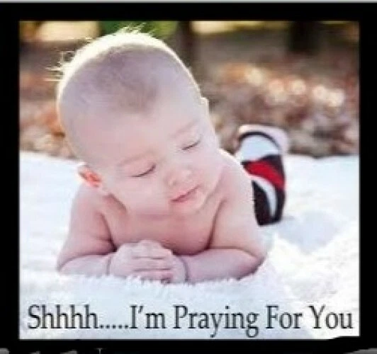 Baby Praying Gif