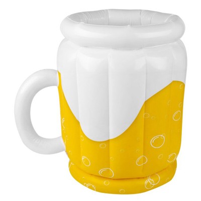 Inflatable Beer Mug Inflatable Beer Cooler For Pool Party Supplies ...