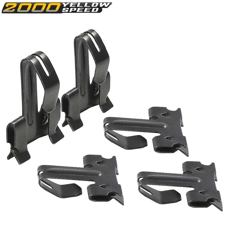 5Pcs Black Dashboard Instrument Panel Bezel Clips Fit For Jeep Dodge ...