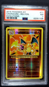 Charizard 2016 XY: Evolutions #011/108 Reverse Holo Price Guide ...