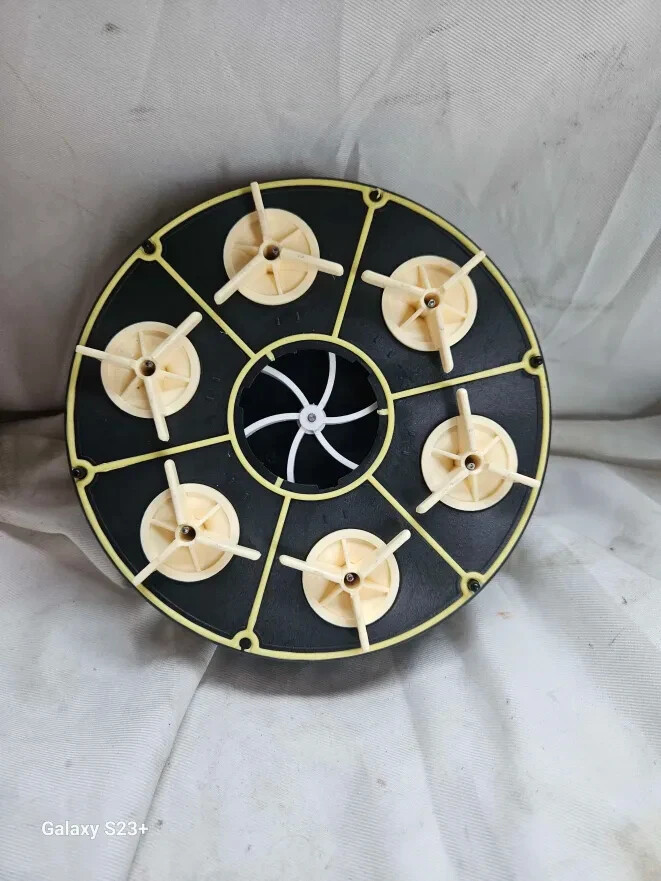 Water Valve 6 Port Gear Module Paramount In-Floor Cleaning Systems 004 ...