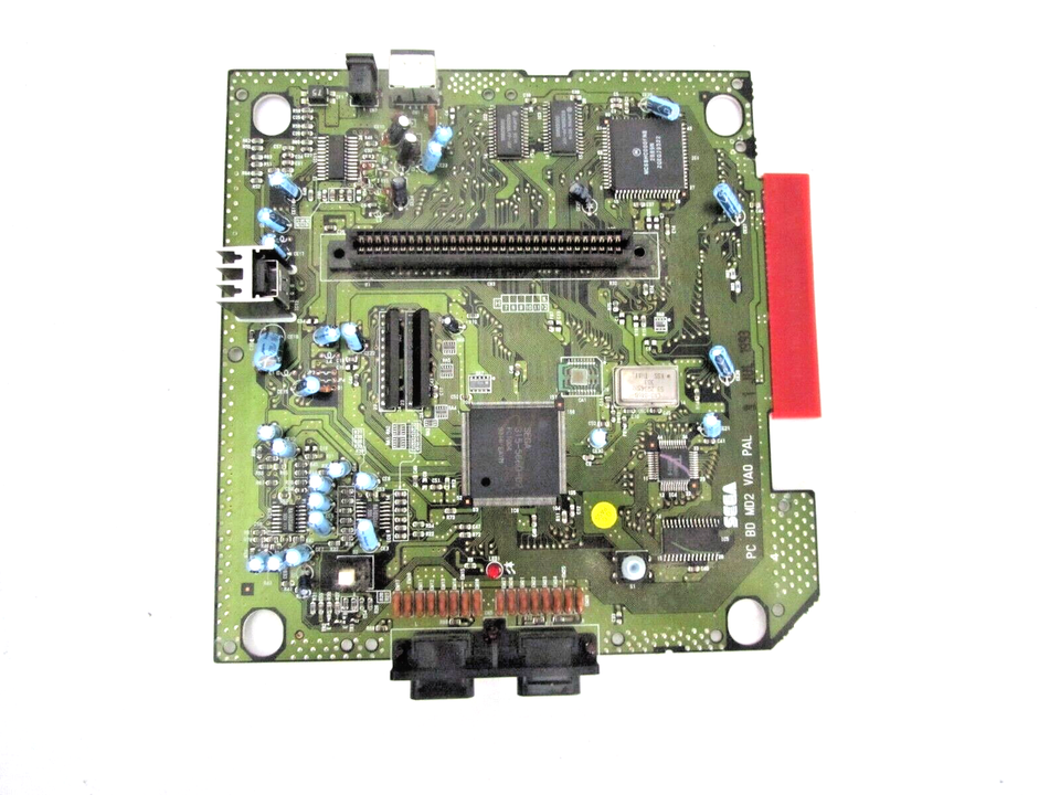 Sega Mega Drive 2 Motherboard PC BD MD2 VA0 PAL | eBay