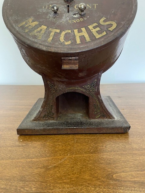 Diamond Match Company 1c Vending Machine | eBay