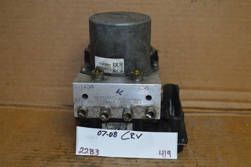 2007-11 Honda CRV ABS Pump Control OEM SWBA6 Module 419-22B3 | eBay