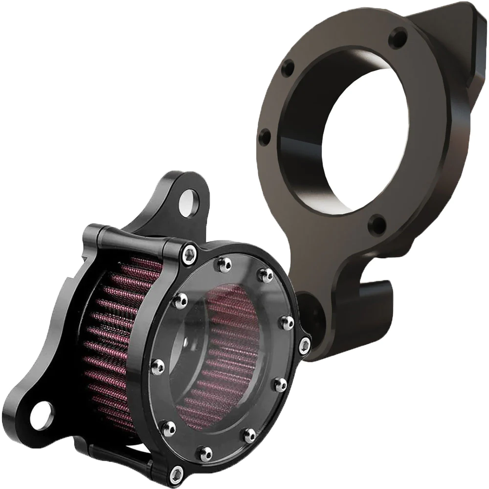 Honda Shadow VT750dc Spirit (Chain) to Harley Intake air cleaner ...