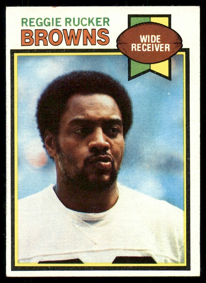 reggie rucker 268 For Sale - MAVIN