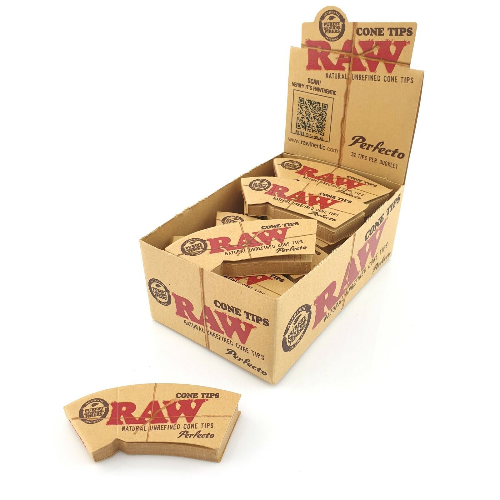 RAW Cone Tips Perfecto Filter Tips Chlorine Roach Book RAW Tips whole ...