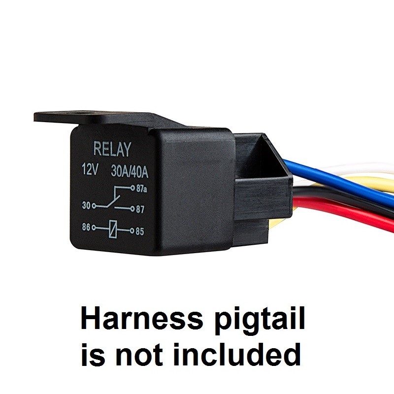 12VDC 30/40A 5-PIN Universal Relay | eBay