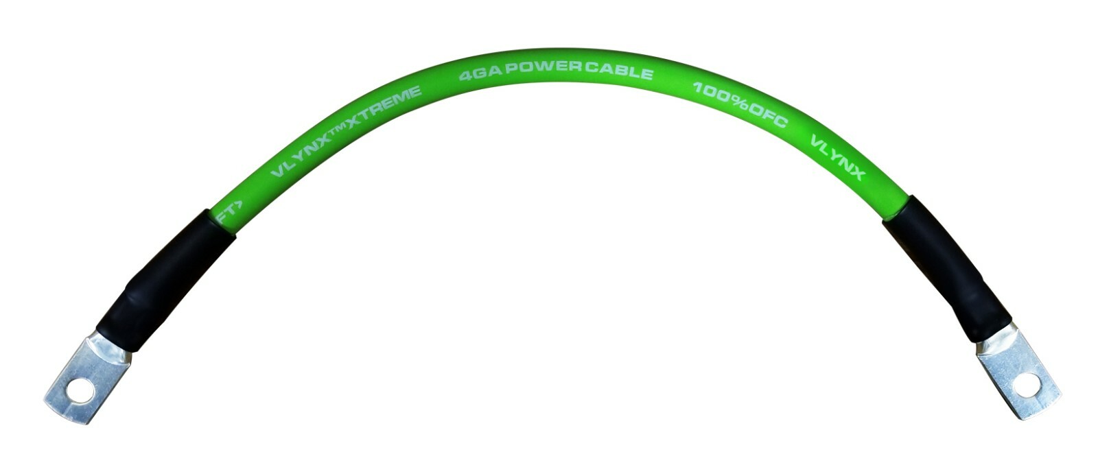 VBL4-12G 4 Gauge AWG 12" Cable 100% OFC Copper Wire for Overland Van ...