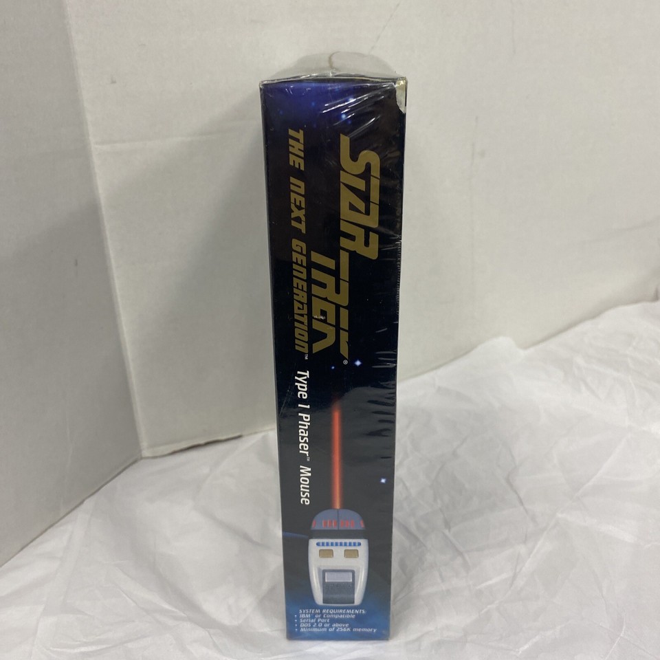 Vintage 1997 Star Trek The Next Generation Type 1 Phaser Mouse Factory ...