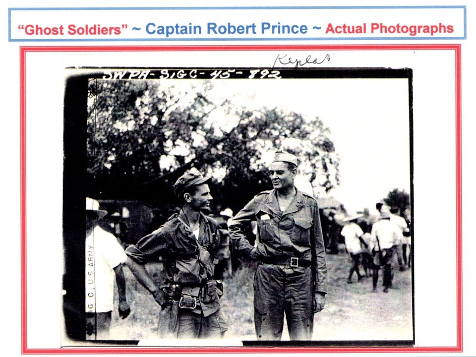 Robert Prince WWII 6th Ranger “Ghost Soldier” Bataan Raid Hand-Signed ...