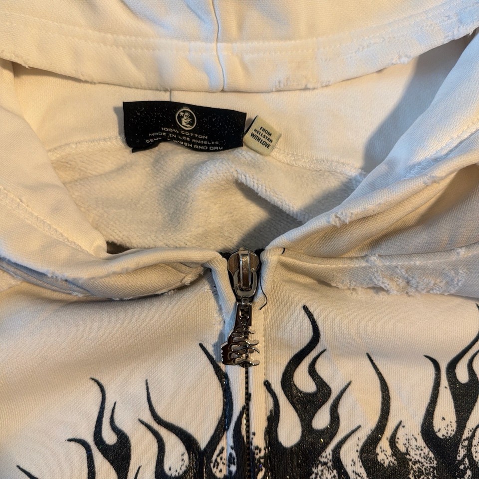 Hellstar Authentic Hoodie with NFC Tag Scan | eBay