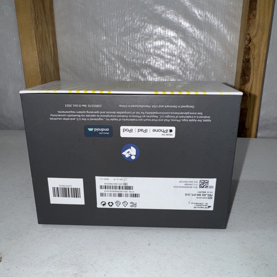 Jabra Enhance Select 500 OTC Hearing Aids Sparkling Silver READ ...