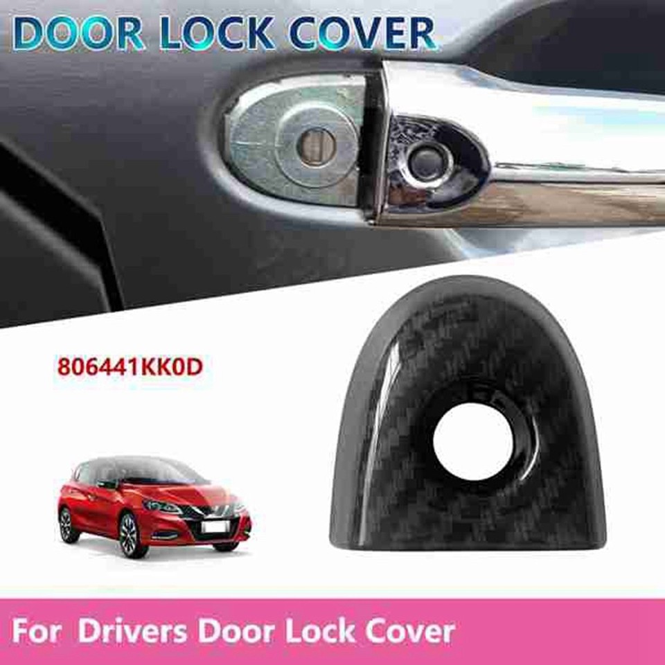 Car Door Lock Cover with Key Hole for Juke & Drivers 806441KK0D Car5571 ...