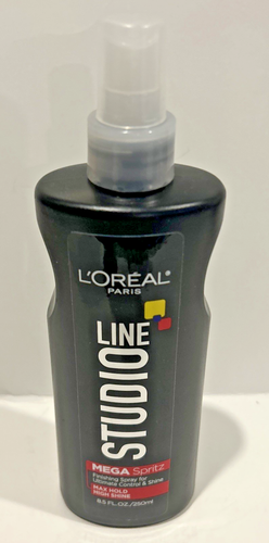 L'Oreal Studio Line Mega Spritz Finishing Spray Max Hold 8.5 oz ...