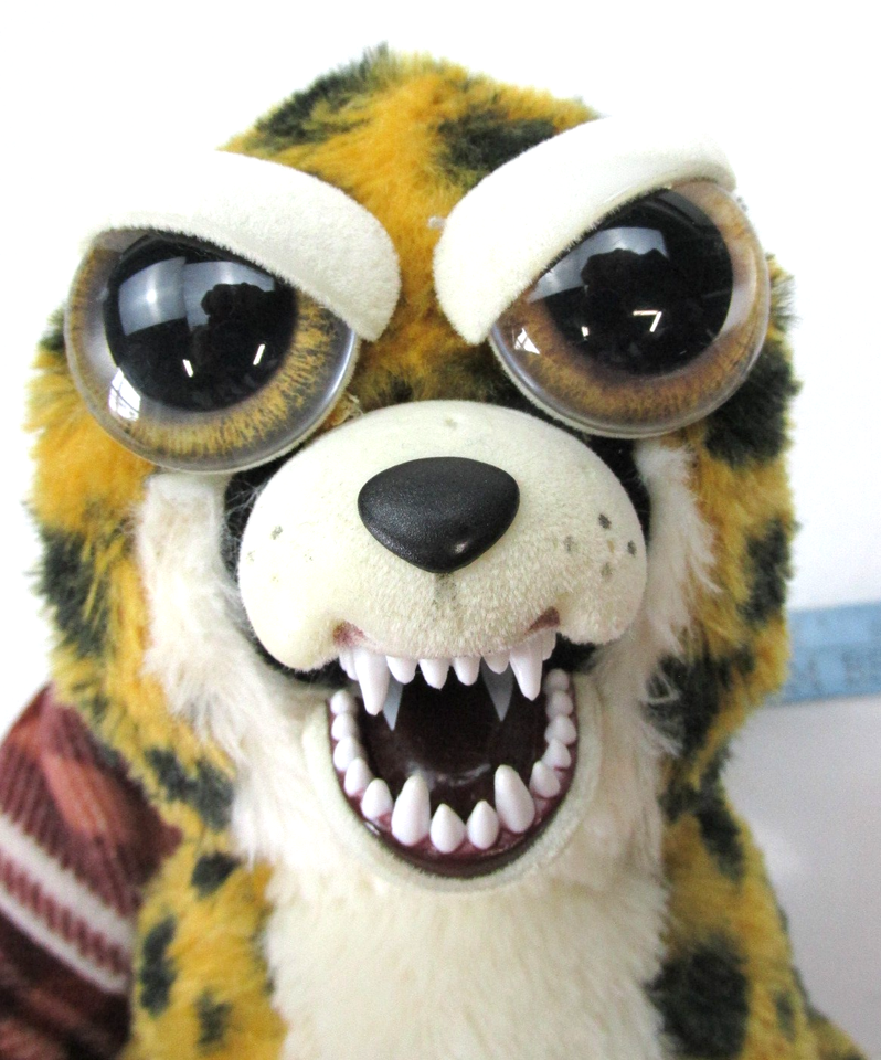Feisty Pets Cheetah Toby Toejam Scary Plush Collectible | eBay