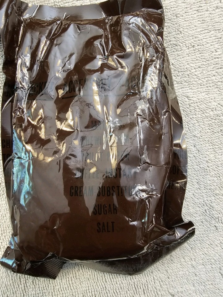 US Military C-Ration-TWO UNITS- HAM AND LIMA BEANS and HAM AND EGGS | eBay