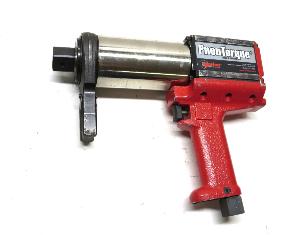 NORBAR PNEUTORQUE 16066 Pneumatic Air Torque Wrench 1-1/2, 57% OFF