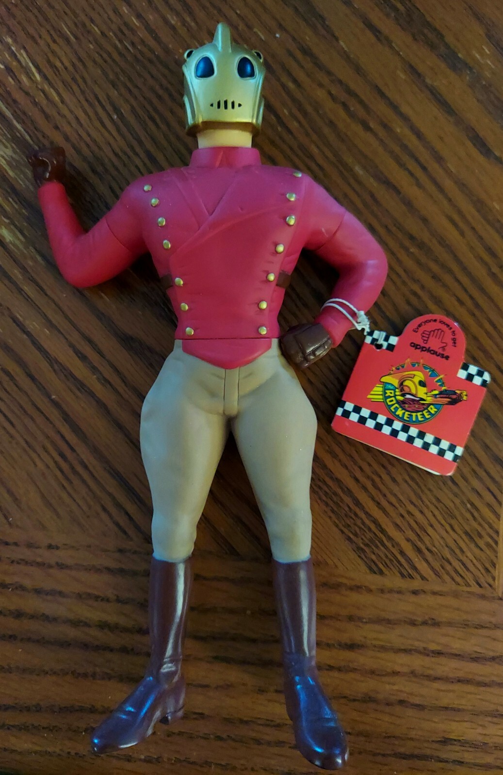 THE ROCKETEER Applause Action Figure 1991 EXCELLENT CONDITION with Tag ...
