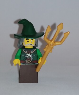LEGO Halloween - Zauberer - Figur Minifigur Magier Hexer Wizard ...