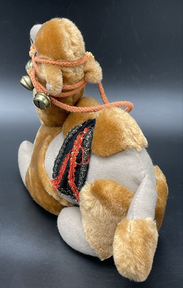 Vintage Plush Camel Toy Stuffed Animal 12" T x 8" | eBay