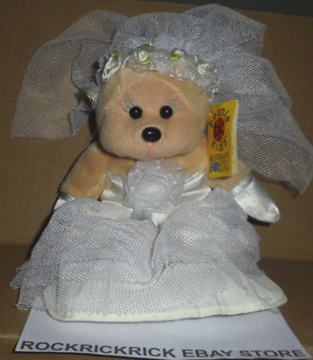 BEANIE KIDS BELLE THE BRIDE BEAR BK460 SKANSEN 2005 AUS BRAND NEW WITH ...