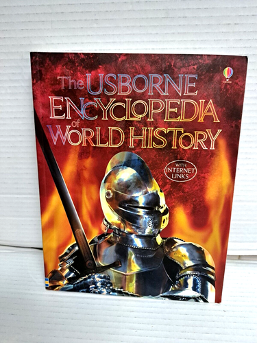 The Usborne Encyclopedia of World History [With Internet Links] | eBay