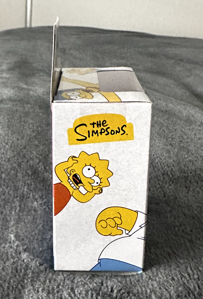 Jakks Pacific The Simpsons Homer 2.5" / 6cm Articulated Figure Brand ...