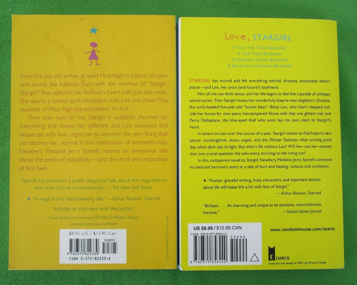 Stargirl By Jerry Spinelli Characters