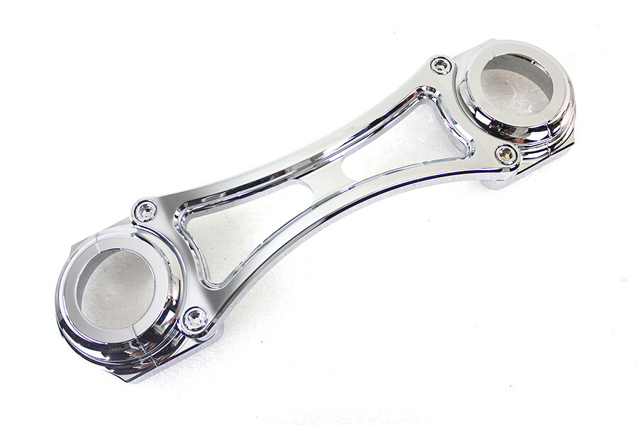 41mm Chrome Front Fork Brace fits Harley Davidson | eBay