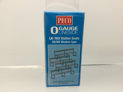 Peco LK-763 O Gauge Station Seats SR/BR Style | eBay