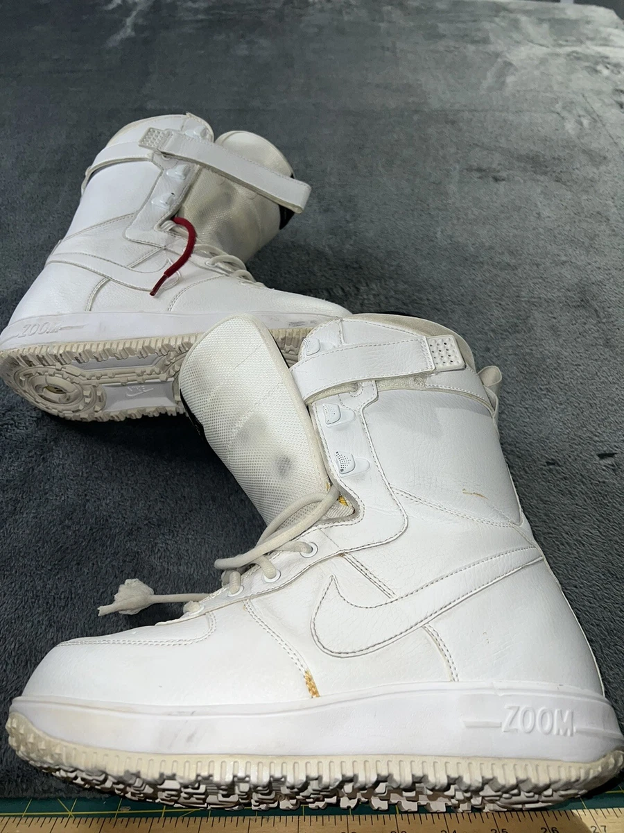 Plain White Snowboard