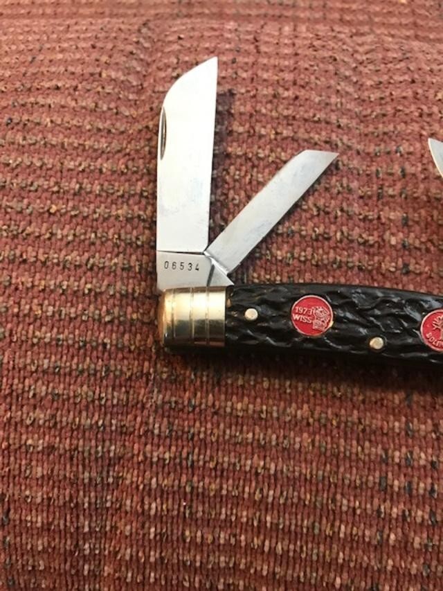 1973 Wiss Boker Tree Brand 5464 LTD Pocket Knife New | eBay