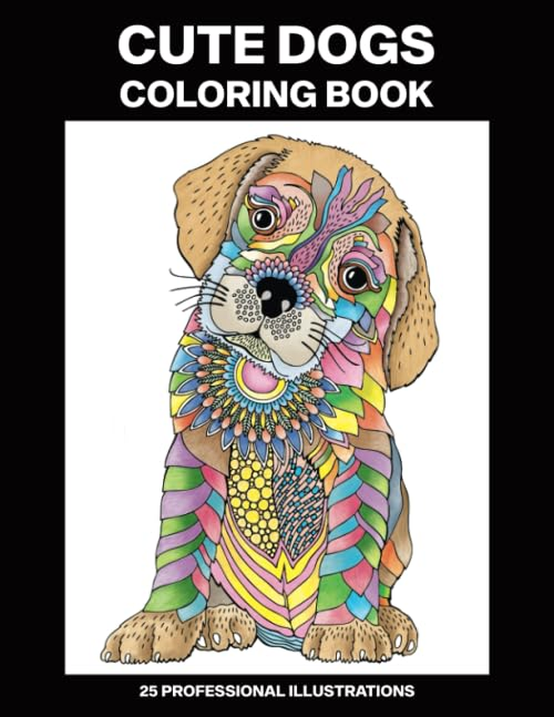 Dog Coloring Book Pages Dogs Coloring Pages