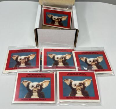 1984 Topps Gremlins Stickers Hand Collated (9) Complete Set 1-11 | eBay
