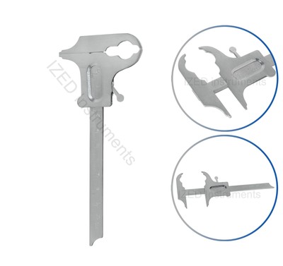 Medical Calipers Dental Boley Gauge Tooth Thickness Measuring Vernier ...