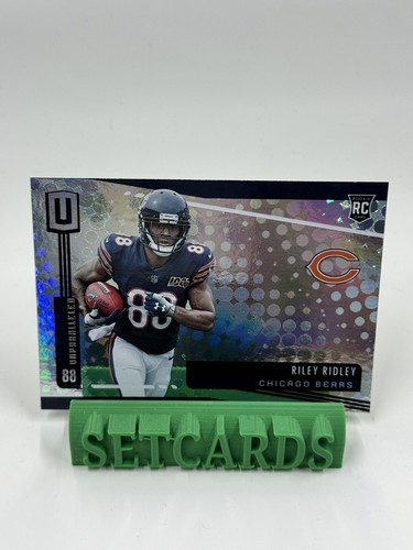 2019 Panini Unparalleled Rookie Riley Ridley #236 Rookie RC Bears ...