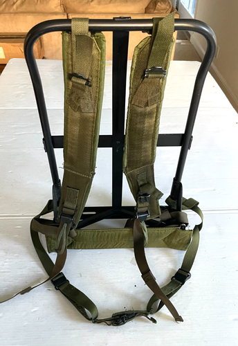 GENERATION 1 1970'S GENUINE US ARMY LC-1 BLACK ALICE PACK FRAME ...
