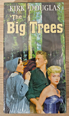 "The Big Trees" VHS 1952 Video Tape Kirk Douglas Color BUY 2 GET 1 FREE ...