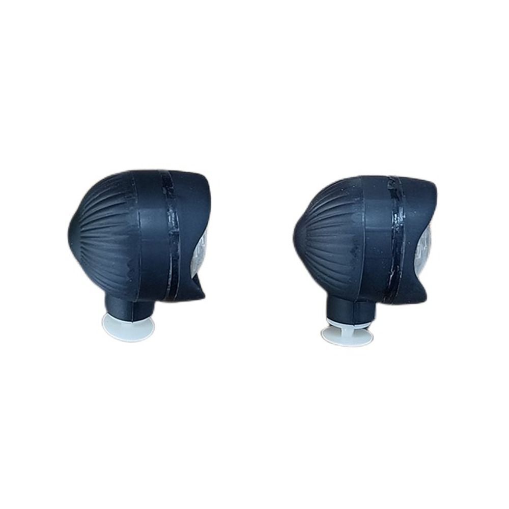 2pcs Wearable LED Headlights for Crocs Shoe/Adults Kids/Night Runners ...